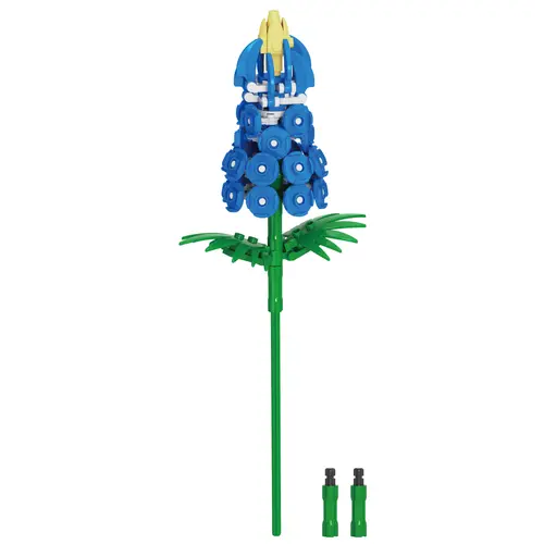 BRICKCRAFT Bricktanicals Bonnet Building Set - Blue