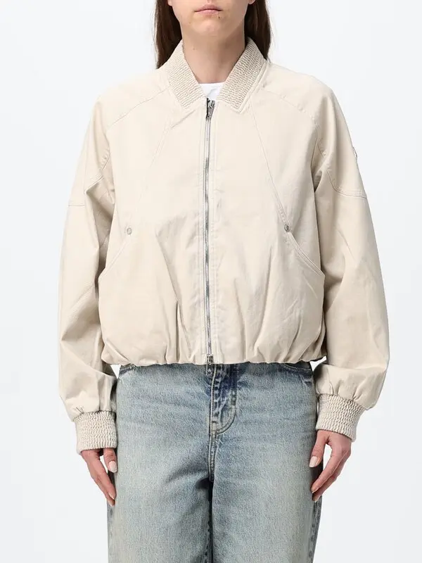 Moose Knuckles Bomber Jacket - Beige