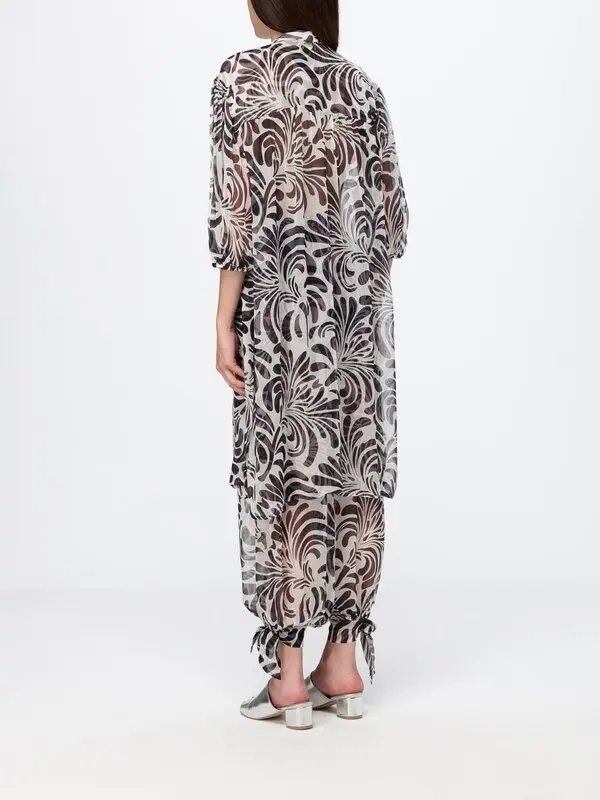 TWINSET U & B Printed Maxi Dress