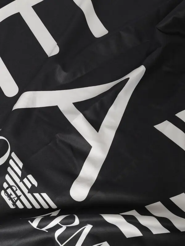 EA7 Bath And Beach Towels Lifestyle