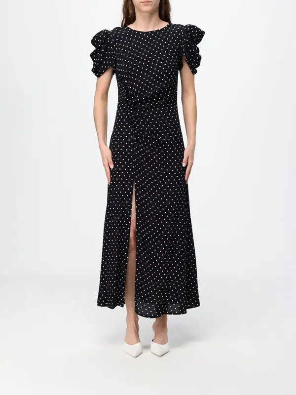 MAR DE MARGARITAS Dress - Black