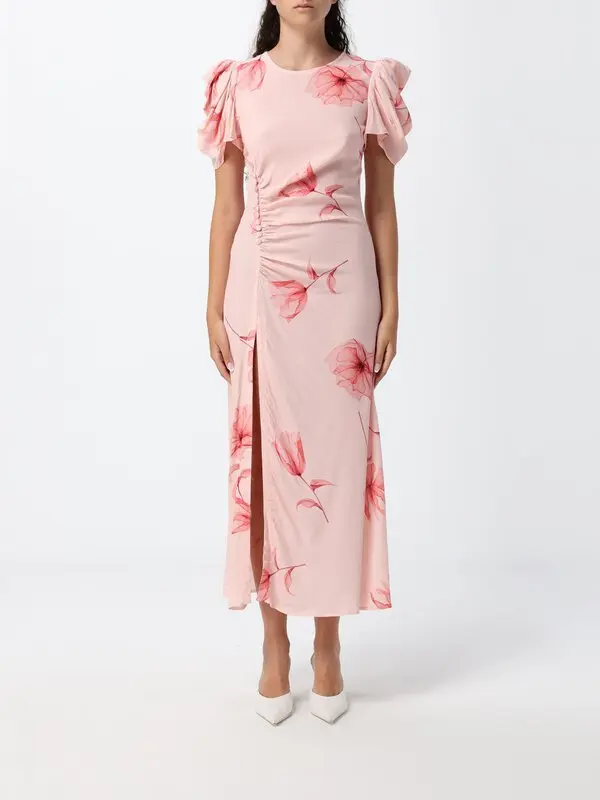 MAR DE MARGARITAS Dress - Peach
