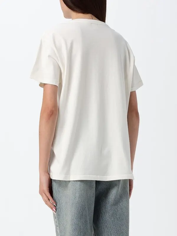 Chloé Cotton T-shirt With Heart Print