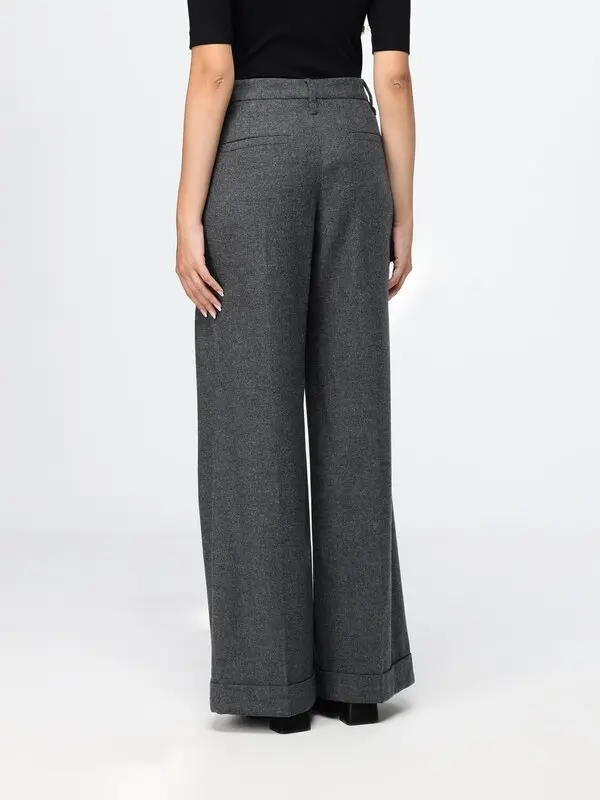 Brunello Cucinelli Wide-leg Palazzo Trousers In Virgin Wool And Cashmere