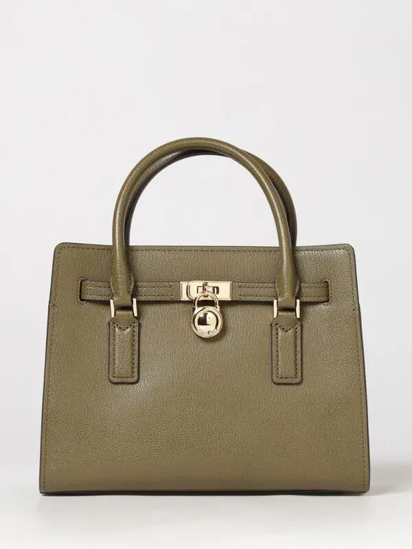 Michael Kors Hamilton Moderne Tote Bag - Green