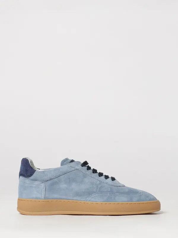 SOLDINI 80 Akira Suede Lace-up Sneakers