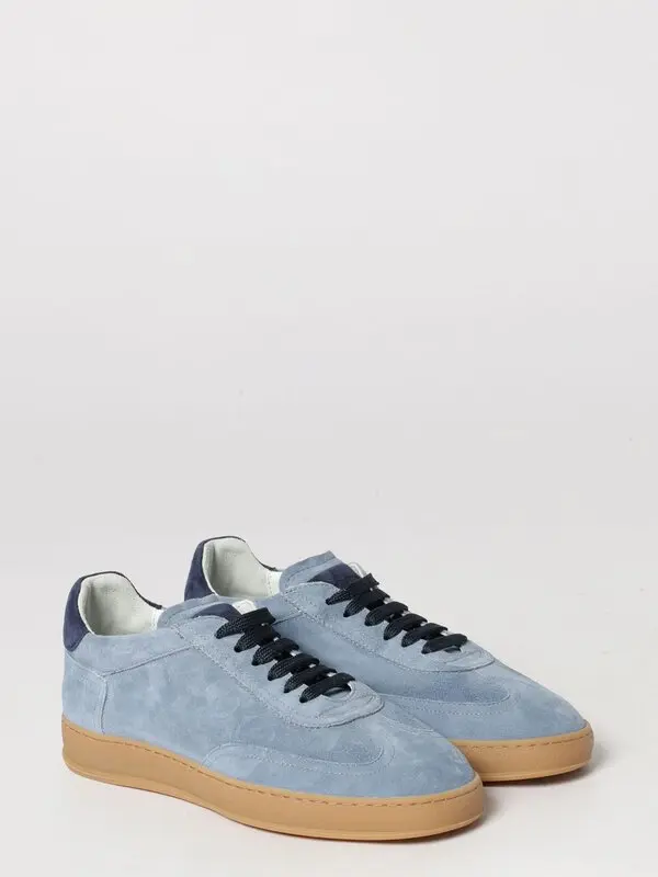 SOLDINI 80 Akira Suede Lace-up Sneakers