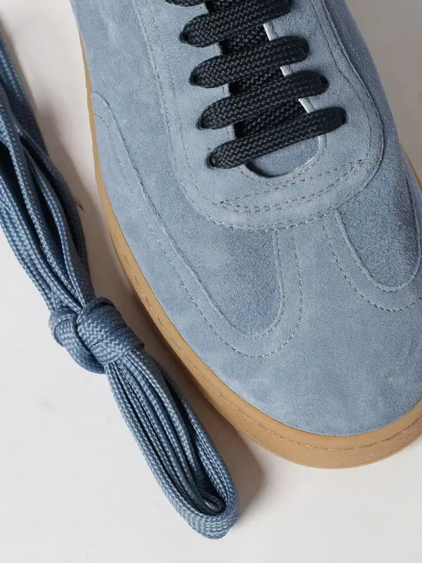 SOLDINI 80 Akira Suede Lace-up Sneakers