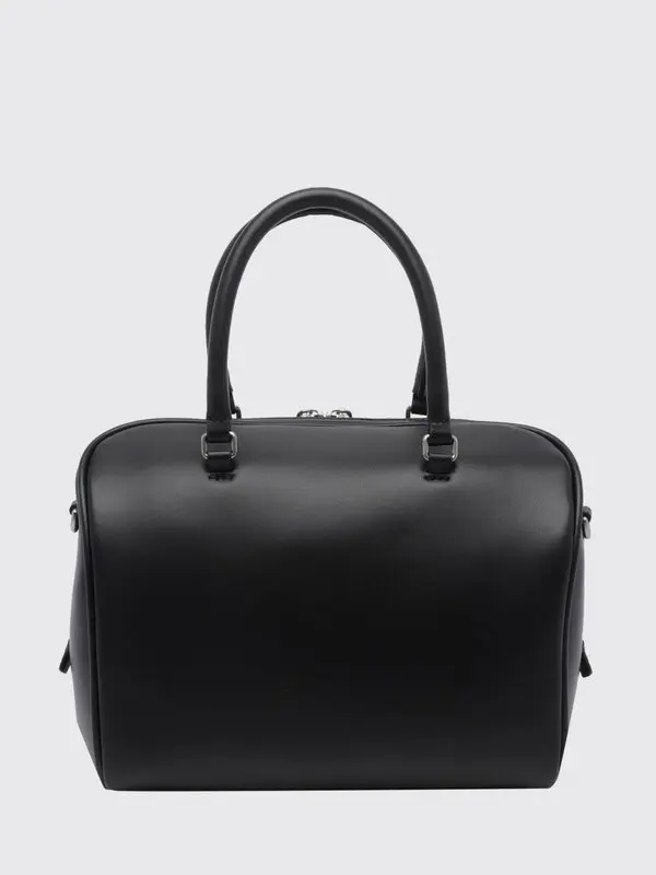 Marc Jacobs The Wave Lambskin Handbag With Monogram And Removable Strap