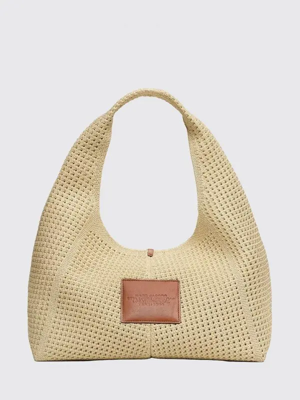 Marc Jacobs Sack Lurex Shoulder Bag - Beige