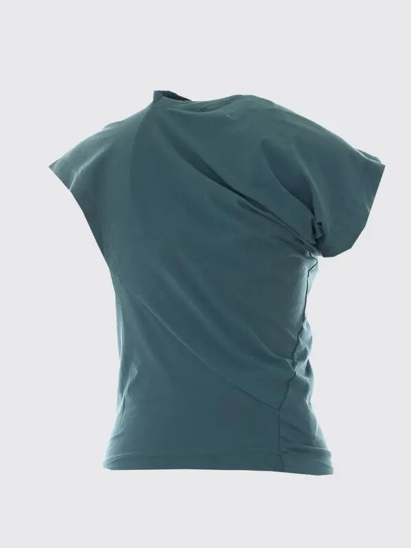 VIVIENNE WESTWOOD Hebo One-shoulder Cotton Top - Green