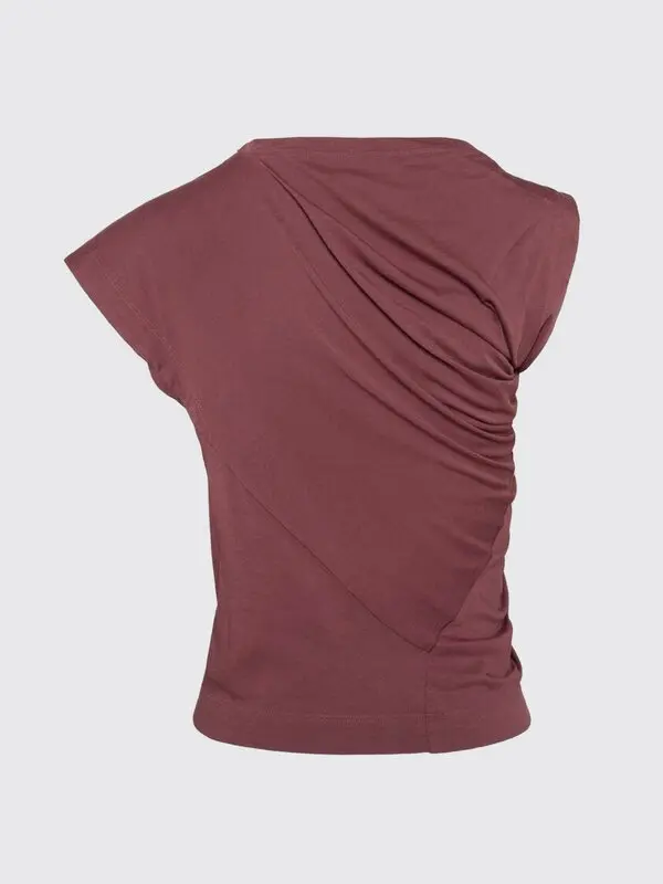 VIVIENNE WESTWOOD Hebo One-shoulder Cotton Top - Red