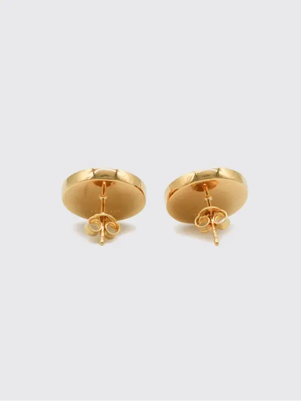 Versace Medusa Crystal Stud Earrings