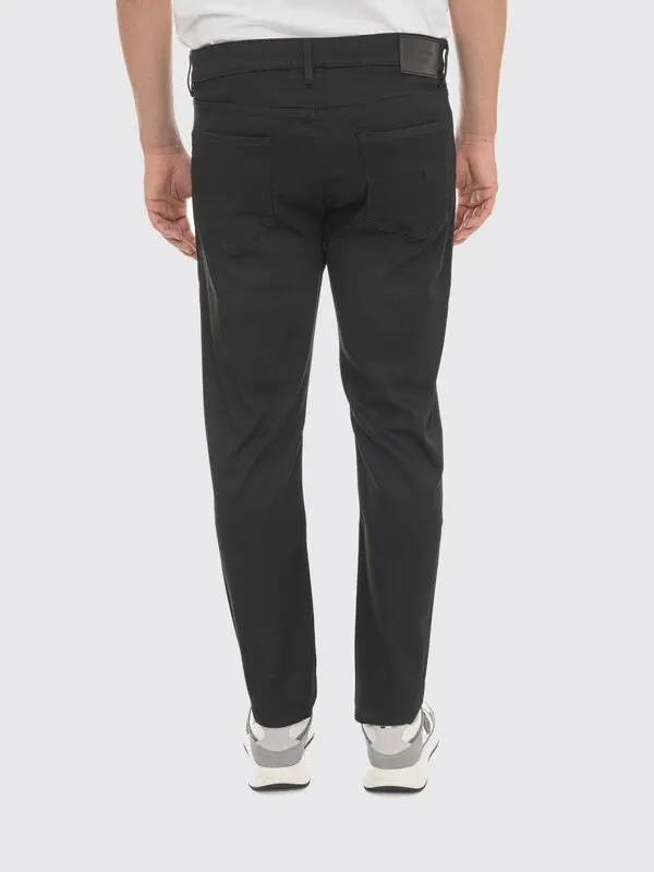 BOSS Cotton Denim Five-pocket Slim Fit Jeans