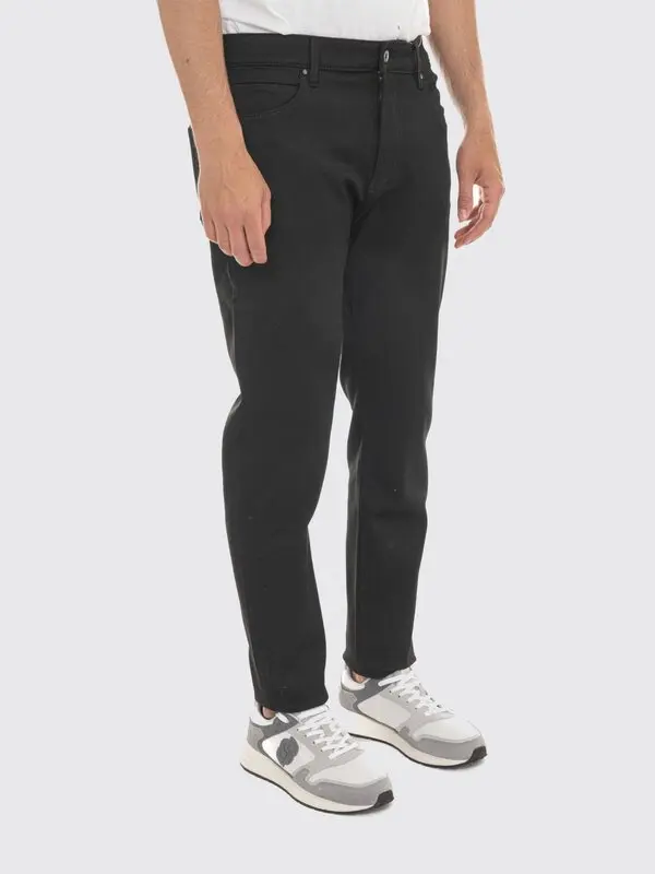 BOSS Cotton Denim Five-pocket Slim Fit Jeans
