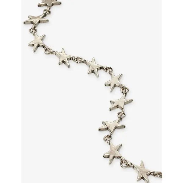 TWOJEYS Sterling-plated Brass Star Chain