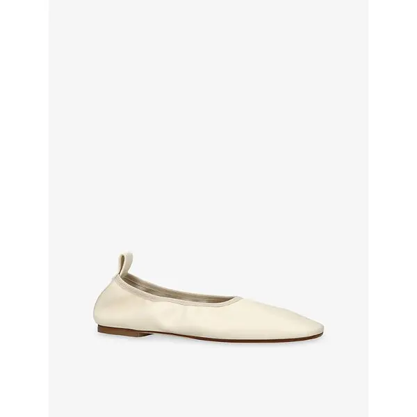 AeydĒ Dex Leather Ballet Flats