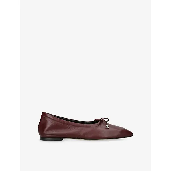 AeydĒ Nami Leather Ballet Flats