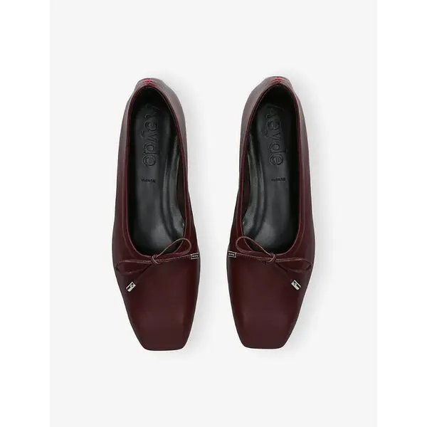 AeydĒ Nami Leather Ballet Flats