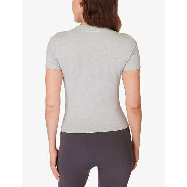 Sweaty Betty Essential Sculpt Cropped T-shirt