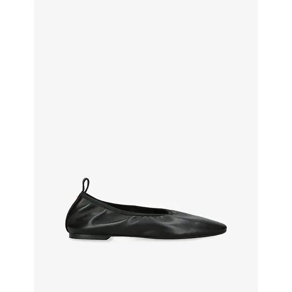 AeydĒ Dex Leather Ballet Flats