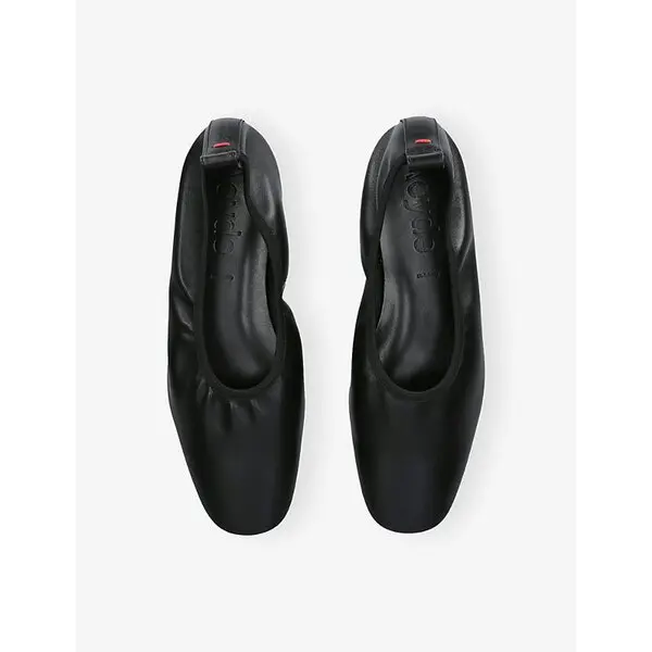 AeydĒ Dex Leather Ballet Flats