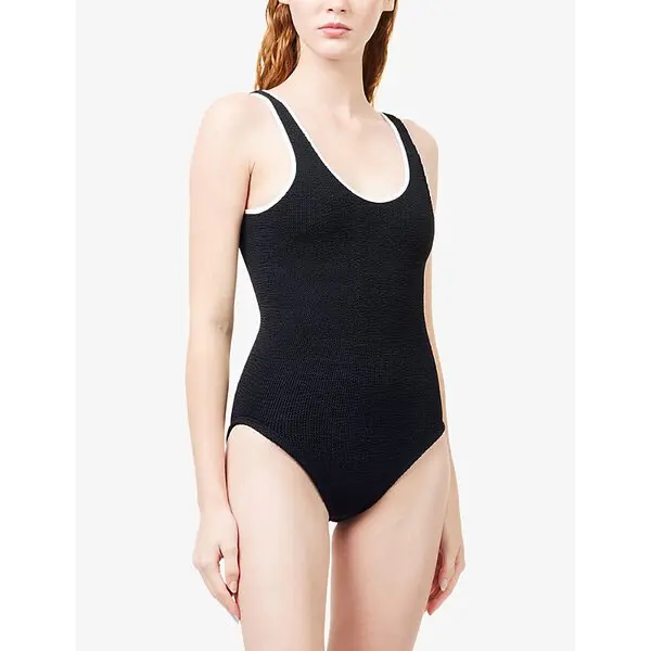 Hunza G Faye Coverage Swimsuit