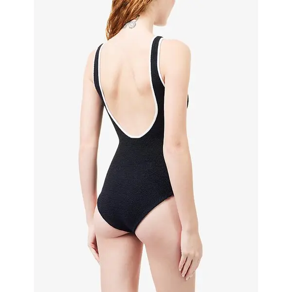 Hunza G Faye Coverage Swimsuit