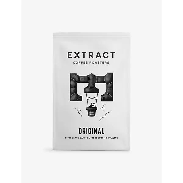 EXTRACT COFFEE ROASTERS Original Chocolate Cake, Butterscotch And Praline Coffee Beans 250g - One-color