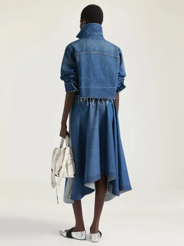 Givenchy Medium Denim Shirt - Blue