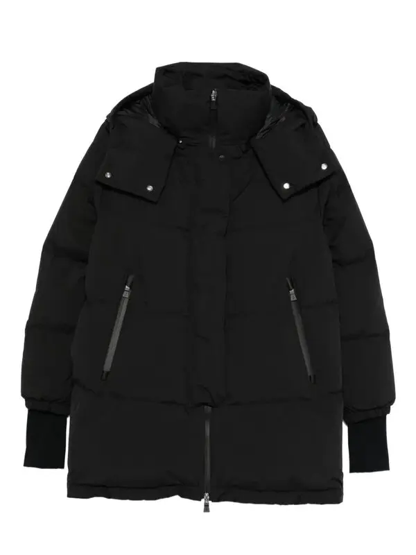 Herno Two Layers Hooded Puffer Coat
