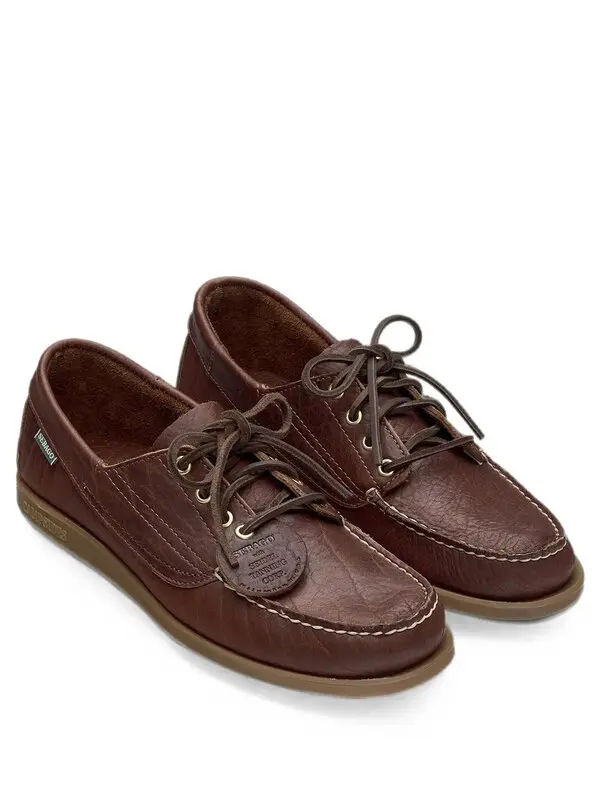 SEBAGO Artisan Momoth Leather Loafers