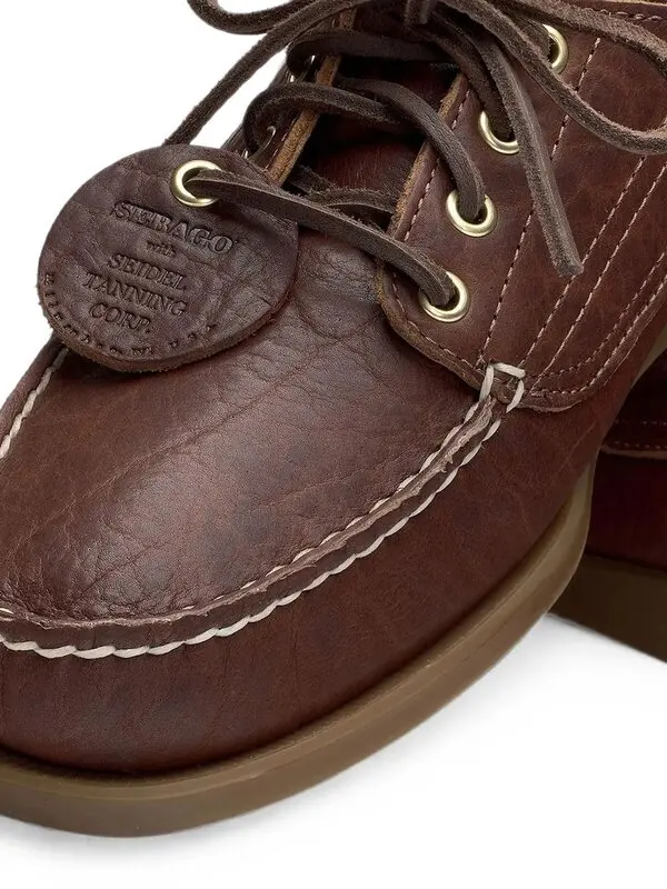 SEBAGO Artisan Momoth Leather Loafers