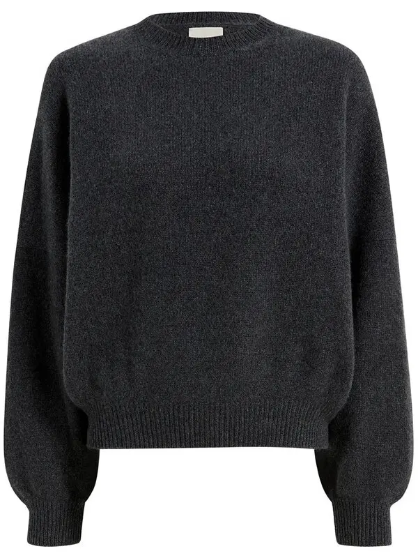 Khaite Margaux Cashmere Sweater - Grey