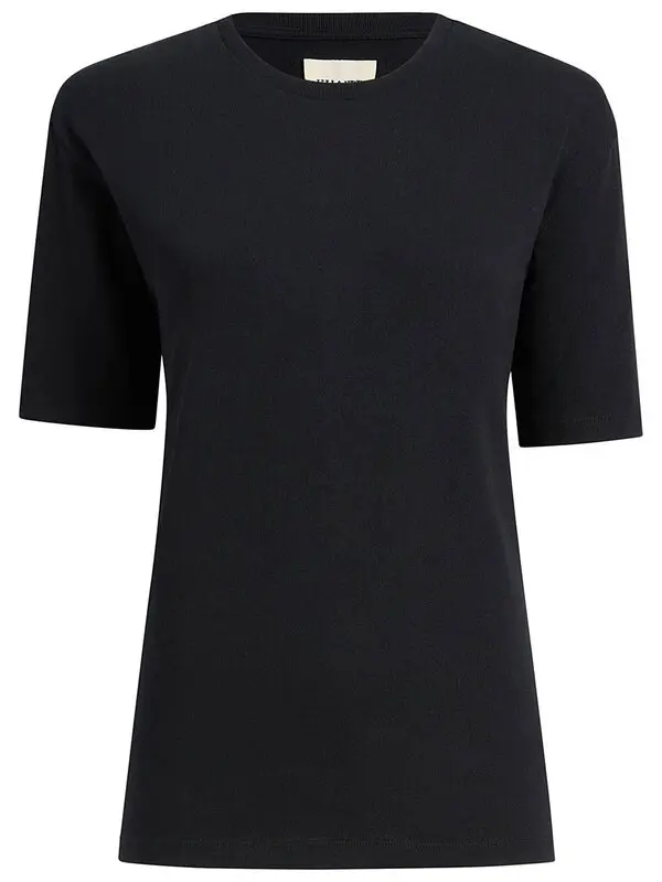 Khaite Mae Cotton T-shirt - Black