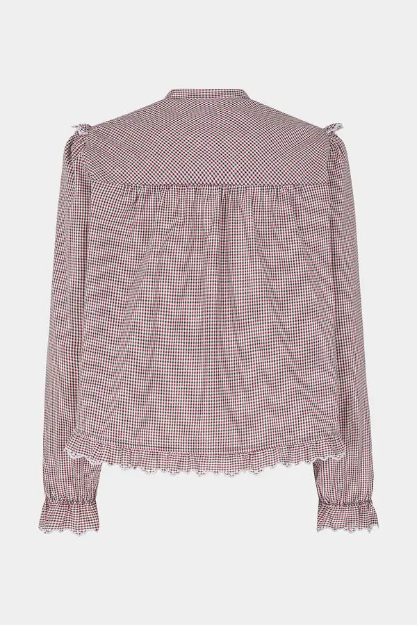 Dsquared2 Embellished Checked Shirt