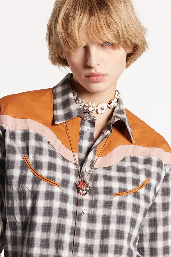 Dsquared2 Western Plaid Shirt