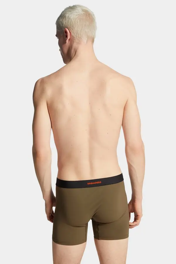 Dsquared2 Icon New Generation Trunk - Green