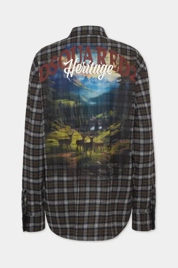 Dsquared2 Canadian Shirt