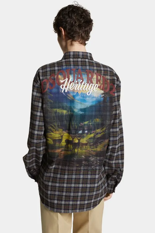 Dsquared2 Canadian Shirt