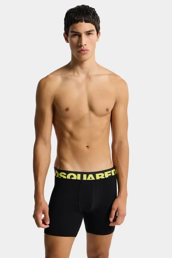 Dsquared2 Logo Waistband Boxer Briefs
