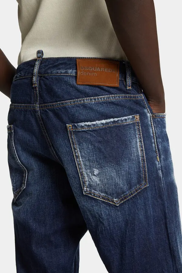 Dsquared2 Be Cool Be Nice Wash The American Jeans