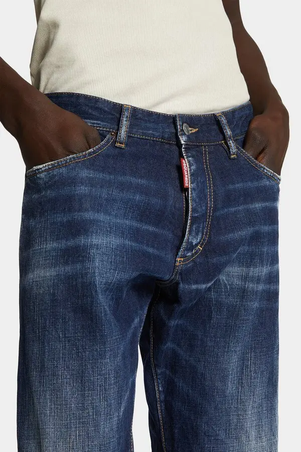Dsquared2 Be Cool Be Nice Wash The American Jeans