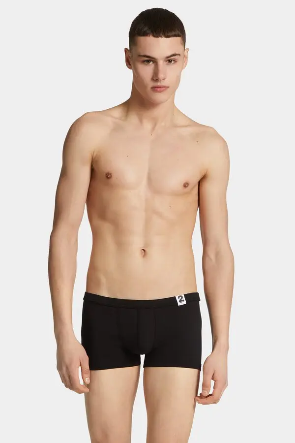 Dsquared2 Logo Label Boxer Briefs