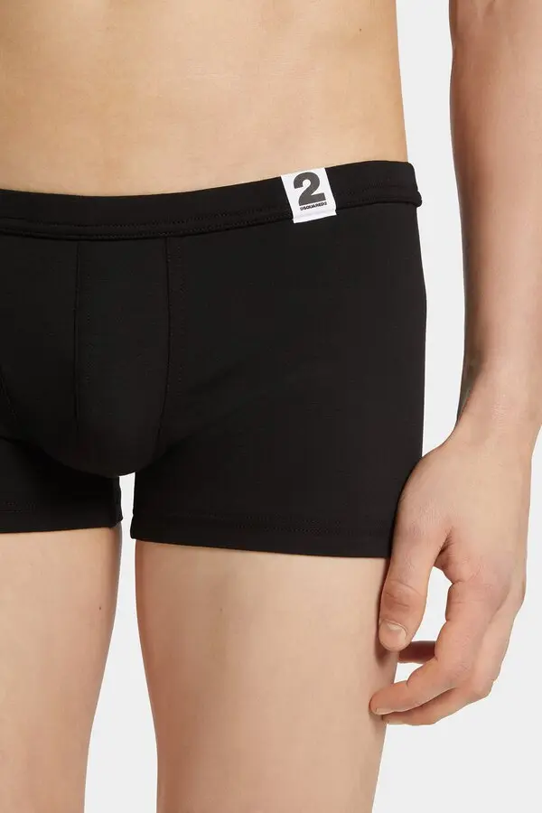 Dsquared2 Logo Label Boxer Briefs