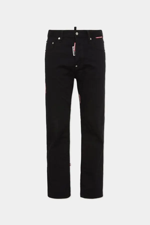 Dsquared2 Magliano X Dyed Protesta 642 Jeans - Black