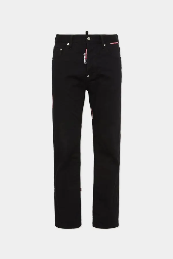 Dsquared2 X Magliano Dyed Protesta 642 Jeans - Black