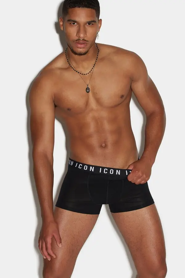Dsquared2 Be Icon Trunks - Black