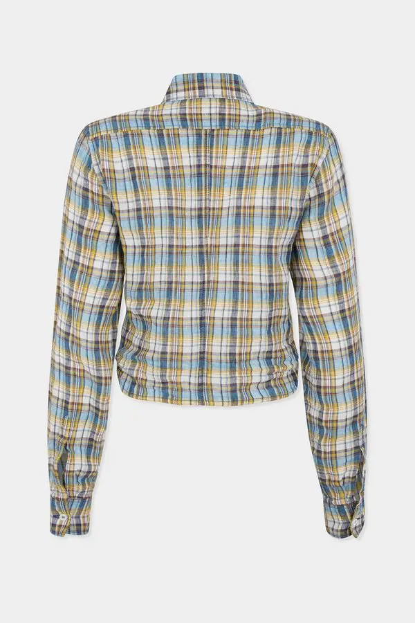 Dsquared2 Check Linen Shirt