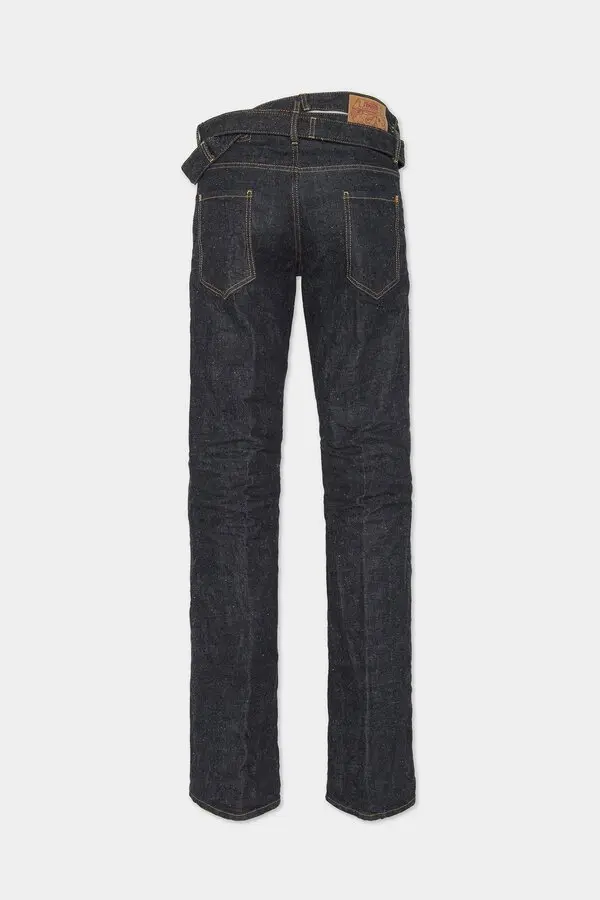 Dsquared2 X Luca Magliano Japanese Rinse Denim Butch Jeans